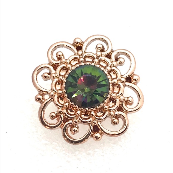 Snap | Jewelry | Snap Button 2mm Iridescent Gingersnaps Flower 2 Asn20 ...